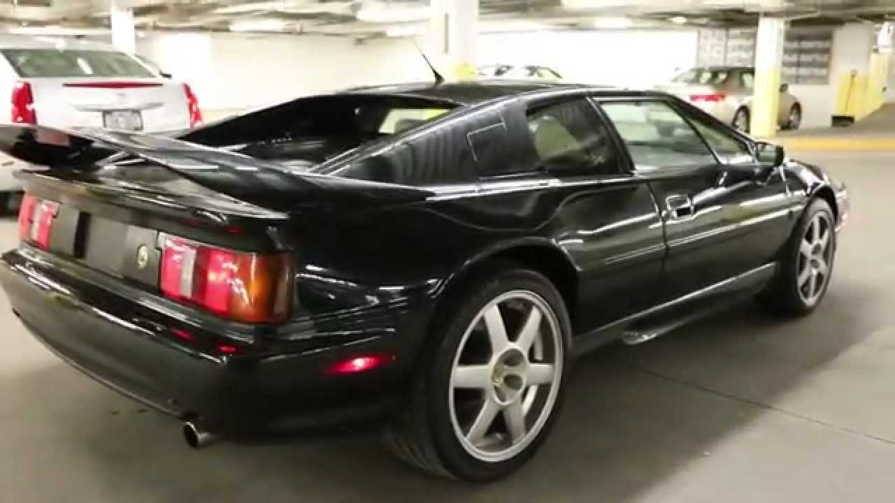 1995 Lotus Esprit S4S For Sale~Low Miles~One Owner~FULLY Serviced - YouTube