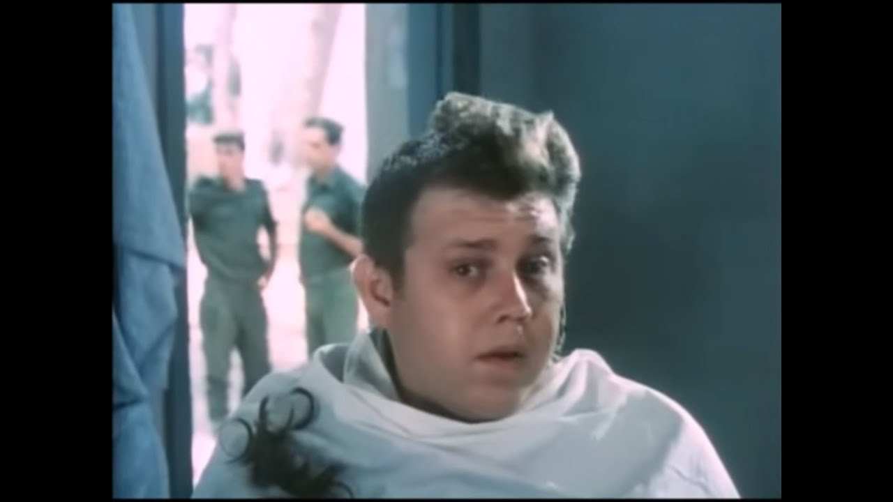 אסקימו לימון 4 - [ספיחס] יודל'ה במספרה - קטע מצחיק רצח *סרט ישראלי ...