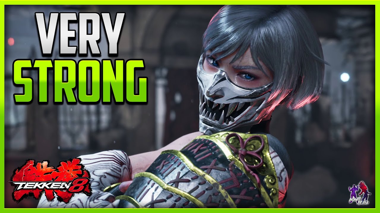T8 This God Of Destruction Reina Is Amazing !! 【Tekken 8】 - YouTube