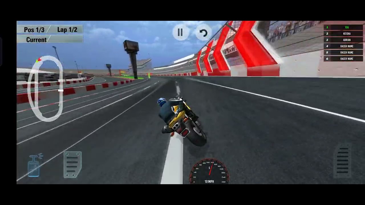 bike racing game - YouTube