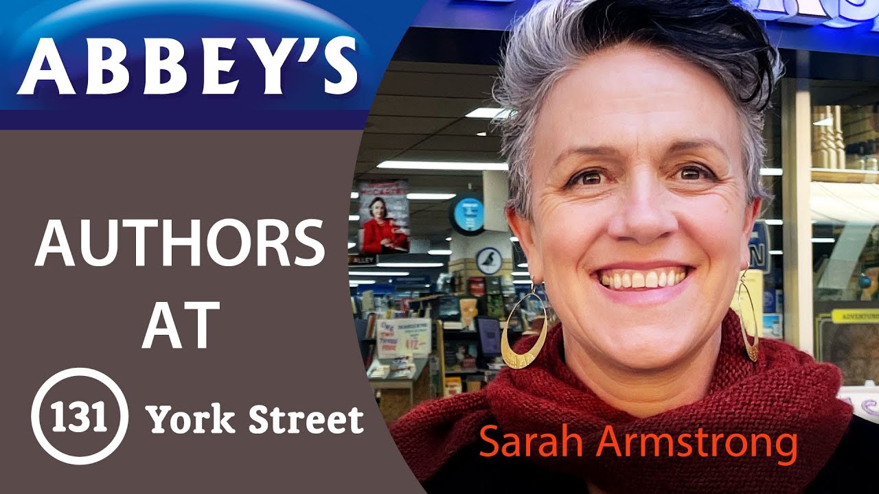 Sarah Armstrong introduces Big Magic - YouTube