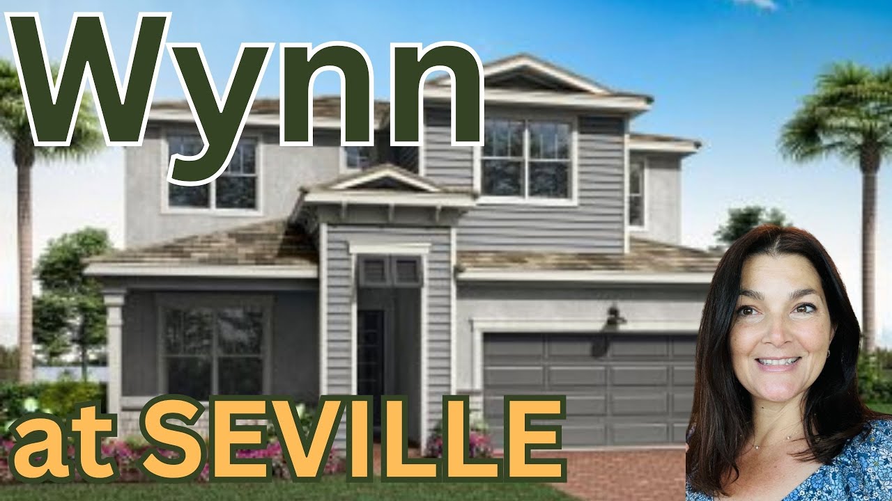 LUXURY NEW CONSTRUCTION HOME IN FLORIDA - WYNN MODEL SEVILLE - MATTAMY ...