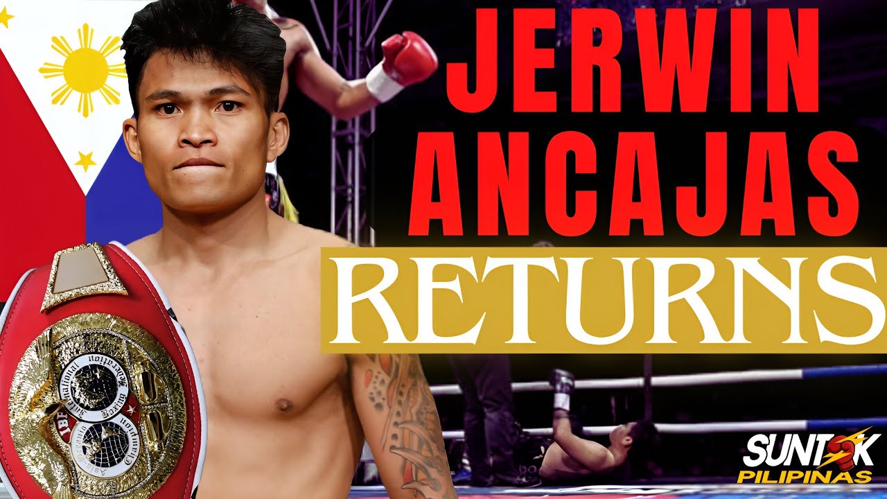 ANG PAGBABALIK NI PRETTY BOY! | JERWIN ANCAJAS VS SUKPRASERD PONPITAK - YouTube
