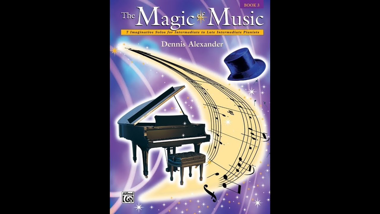 The Magic of Music, Book 1 【00-18110】 - YouTube