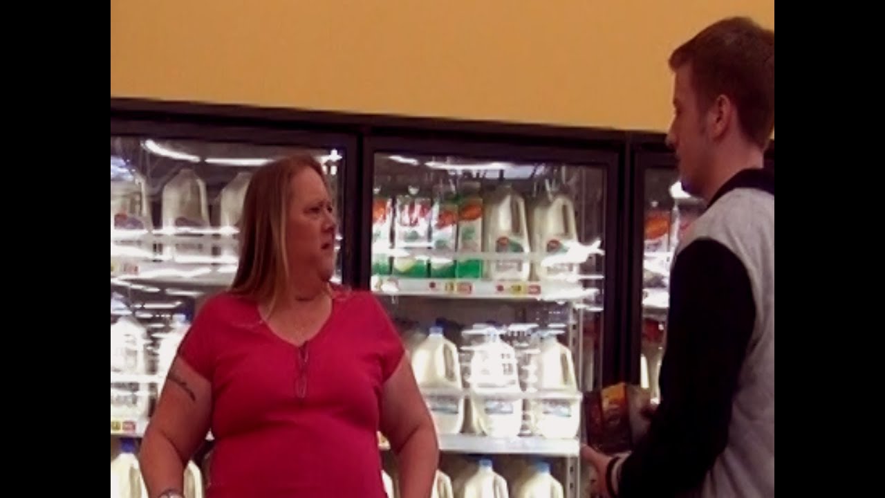 Walmart Women Are Sexy Prank Youtube