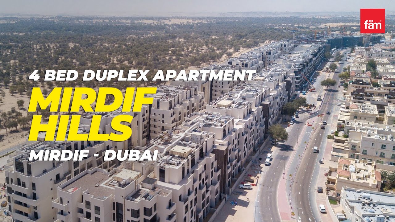 Stunning 4 Bed Apartment in Mirdif Hills, Mirdif - Dubai - YouTube
