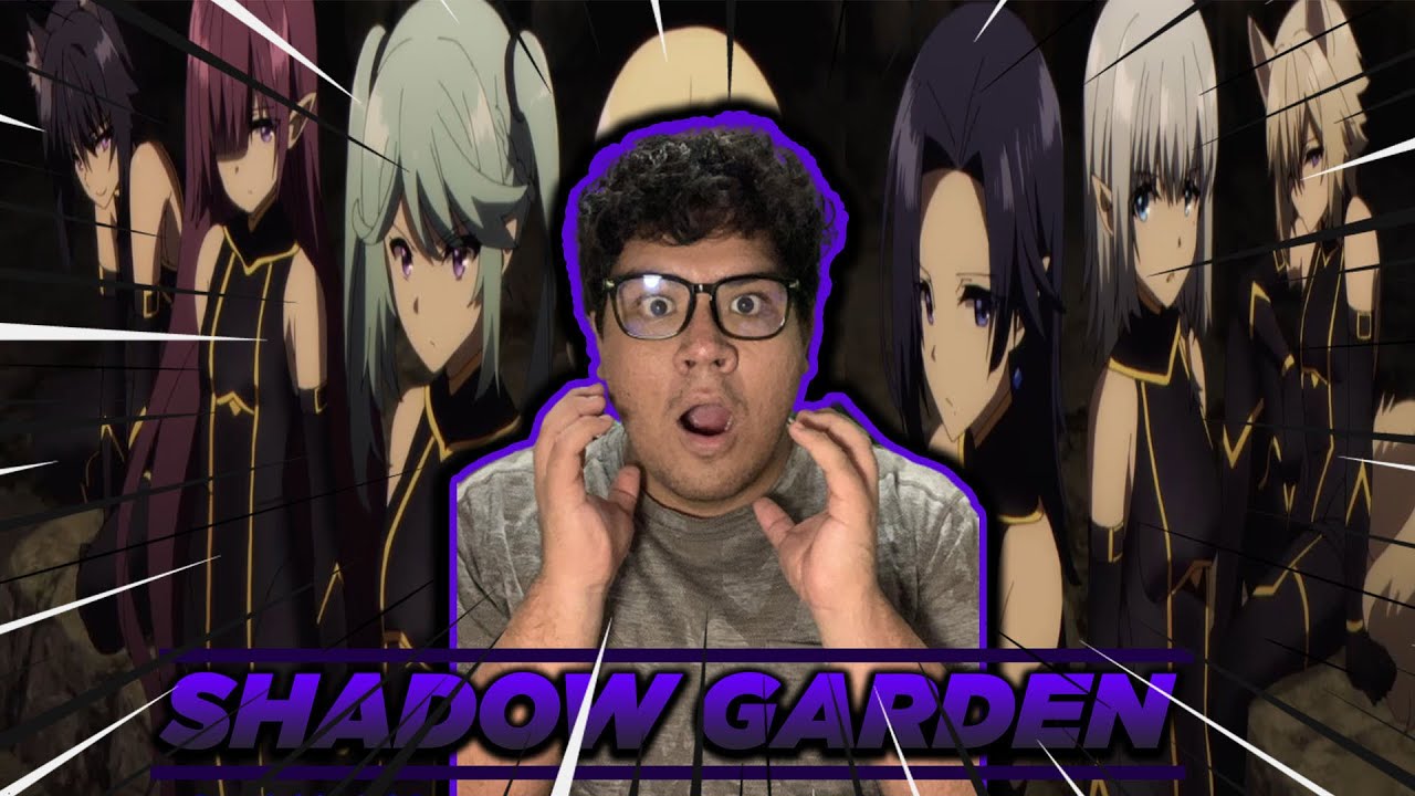 Aparece Shadow Garden | The Eminence in Shadow Ep 2 REACCION - YouTube