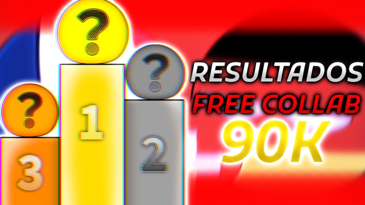 RESULTADOS DE LA FREE COLLAB 90K "Red Countries" - YouTube