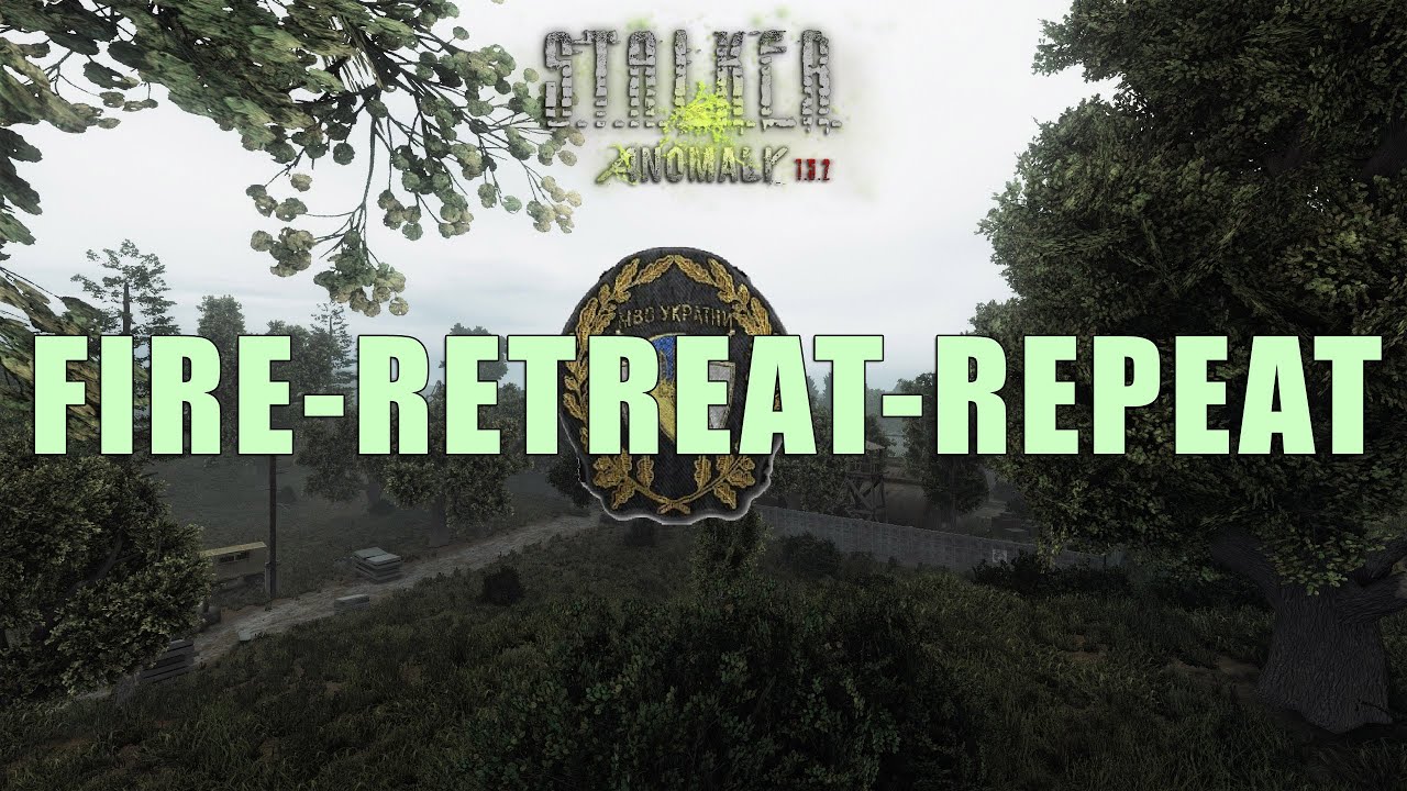 STALKER ANOMALY - FIRE / RETREAT / REPEAT - YouTube
