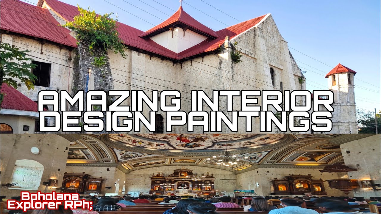 🇵🇭🇧🇪DIMIAO BOHOL ONE OF THE OLDEST CHURCH IN BOHOL⛪MUST SEE AWESOME ...