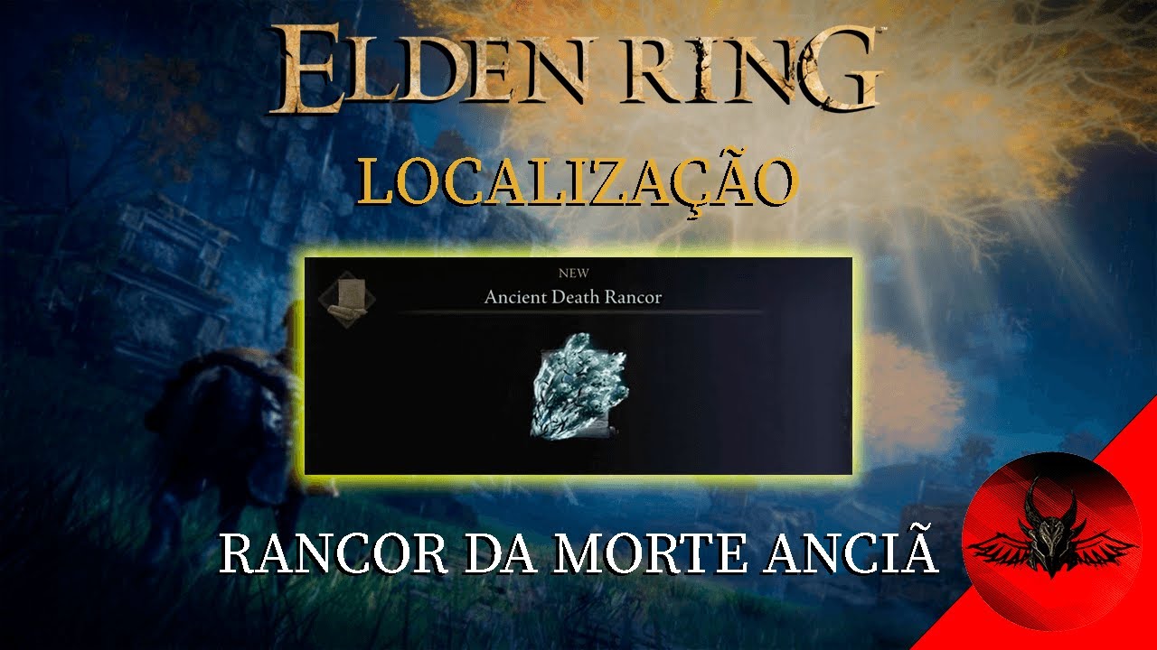 Uma das magias mais ÚTEIS (MAGIA RANCOR DA MORTE ANCIÃ) - Elden Ring ...