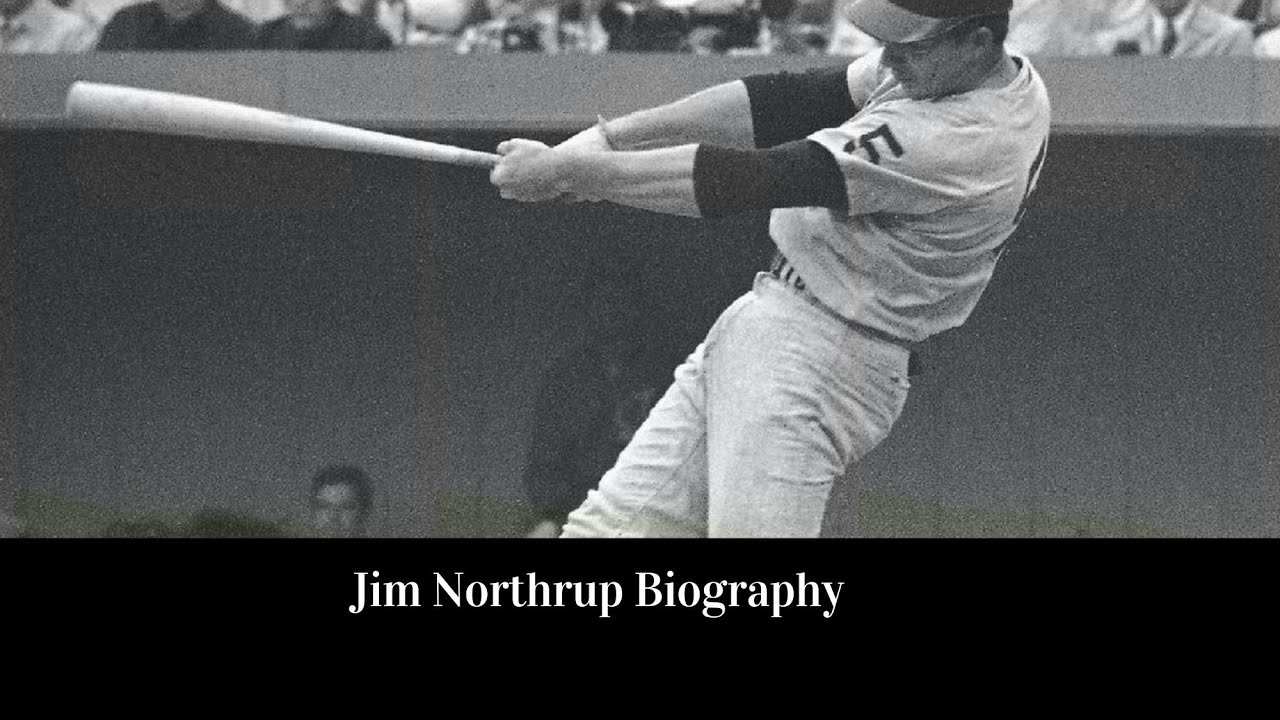 Jim Northrup Biography - YouTube