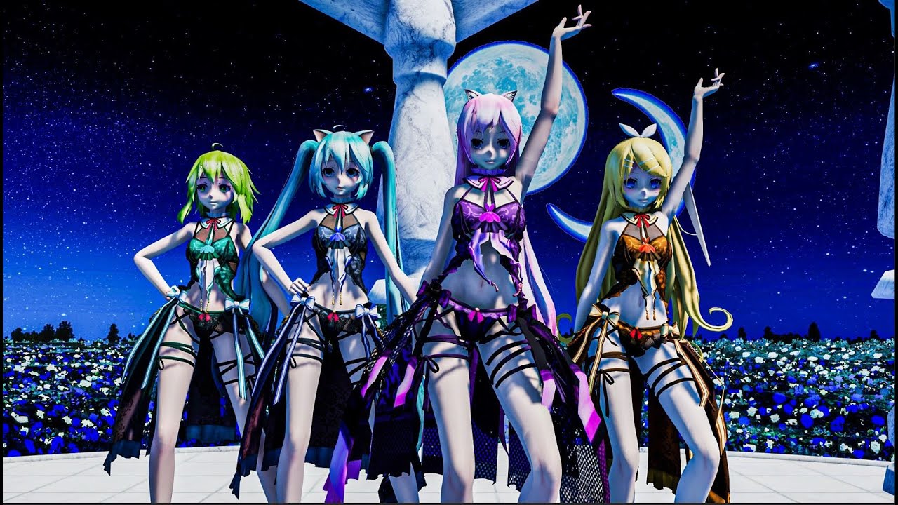 [MMD MODEL] K/DA - Drum Go Dumb (TDA Fierte models) - YouTube