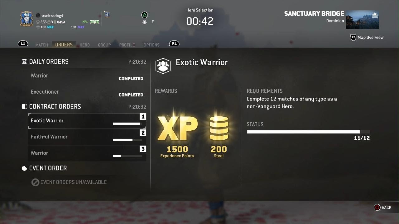 For Honor Dominion mode Sanctuary Bridge Intro (Oni samurai skin) - YouTube
