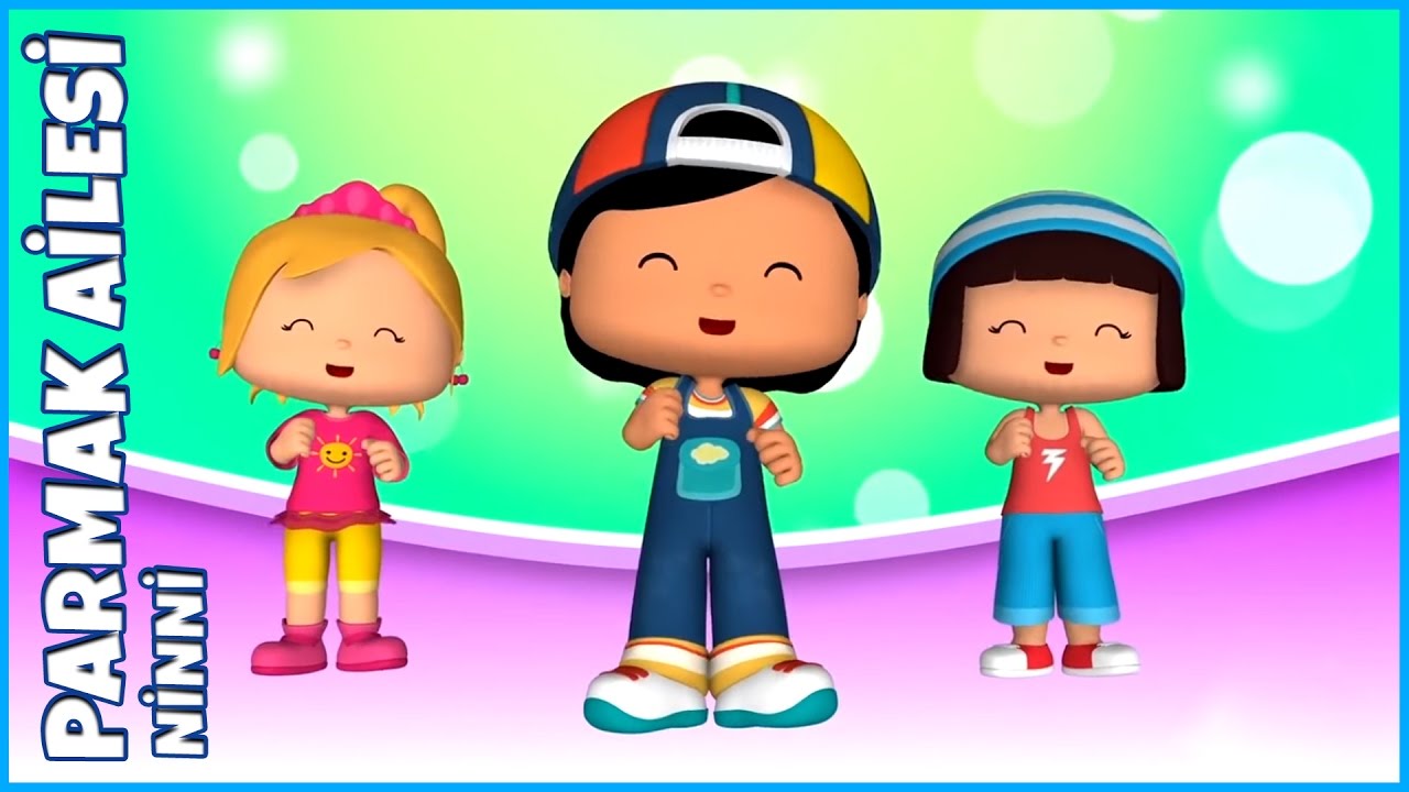 Ninni | Pepee ve Arkadaşları Parmak Ailesi | Zezee | Duduu | Bebee ...