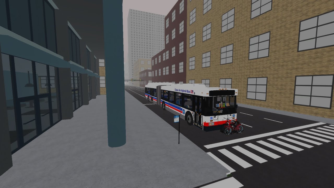 FIXED TEAM SWITCH! Fullerton | 74 CTA game Roblox CTA Bus Route 74 Part ...