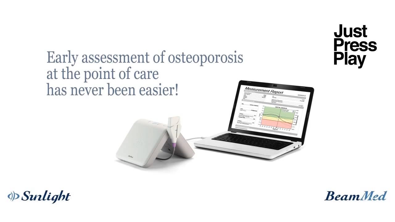 MiniOmni Portable Bone Densitometer - Simple, Fast and Easy! BeamMed ...