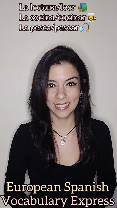 Vocabulary express: Los pasatiempos.- Hobbies in Spanish. #Shorts - YouTube