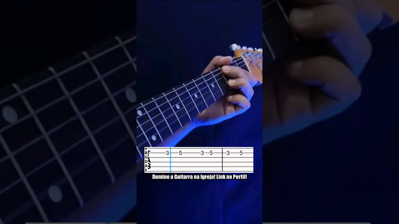 Quero Conhecer Jesus - Yeshua (Tablatura)🎸#guitar #guitarra #violao # ...