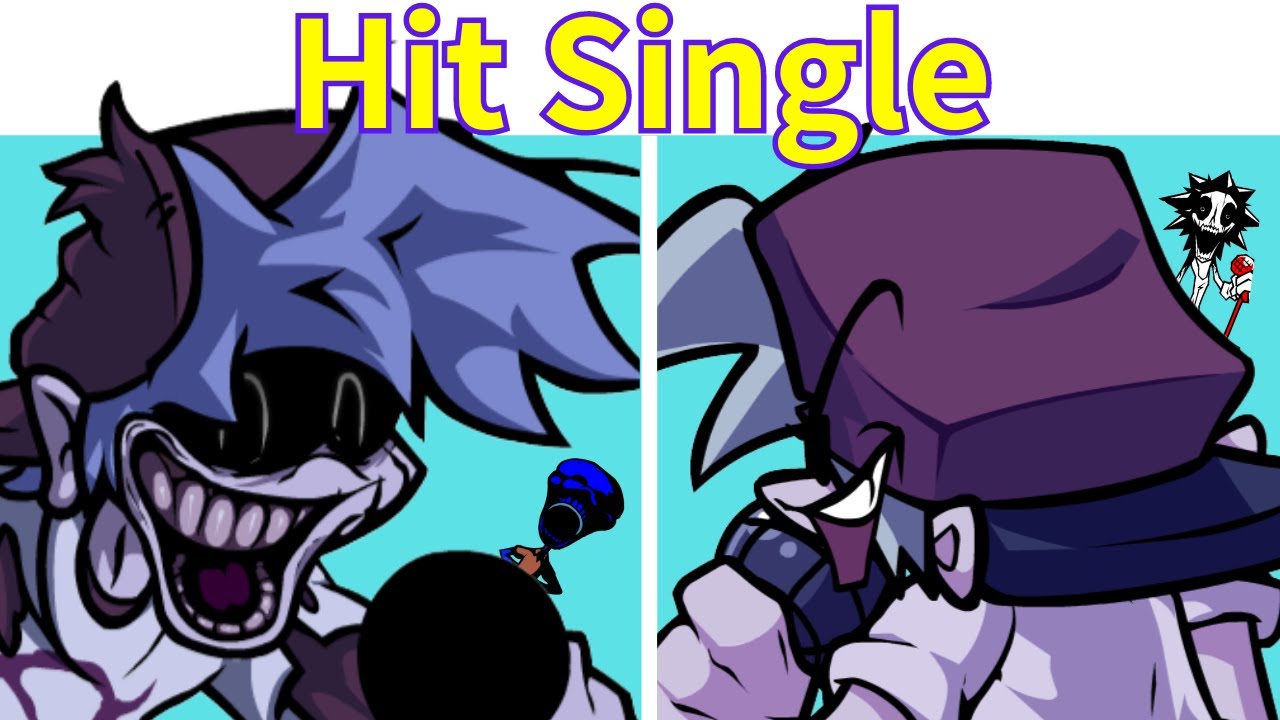 Friday Night Funkin'VS Yourself Herself l Hit Single Real (FNF MOD ...