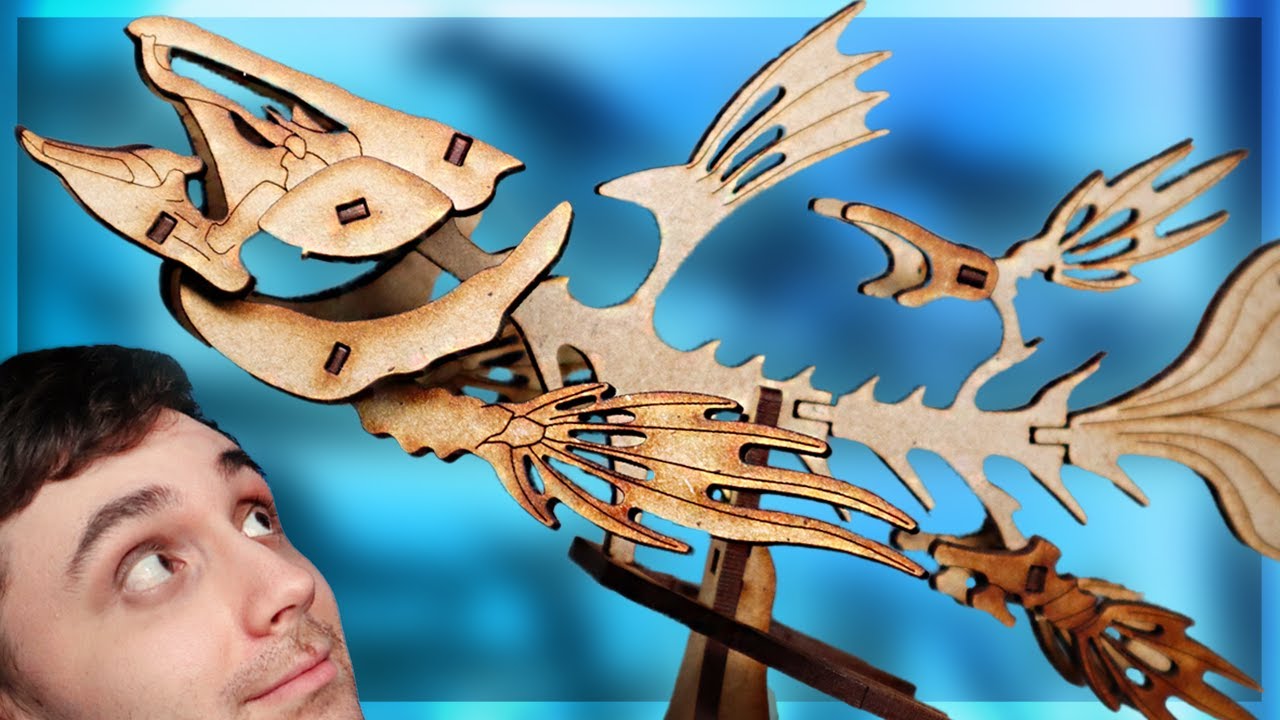 🦴 That's a BIG FISH! Building a MAWSONIA [WONDER Review] - YouTube