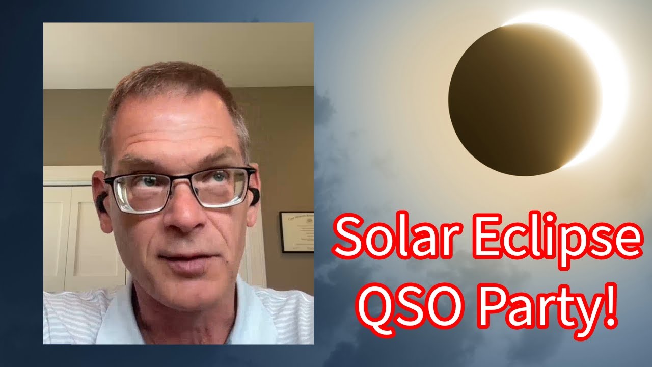 The Solar Eclipse QSO Party: When Operating is Science - YouTube