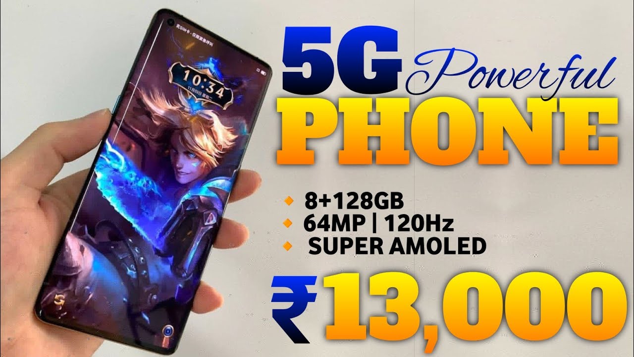 8+128GB | 5G Best Smartphone Under 13000 In India | Best Phone Under ...