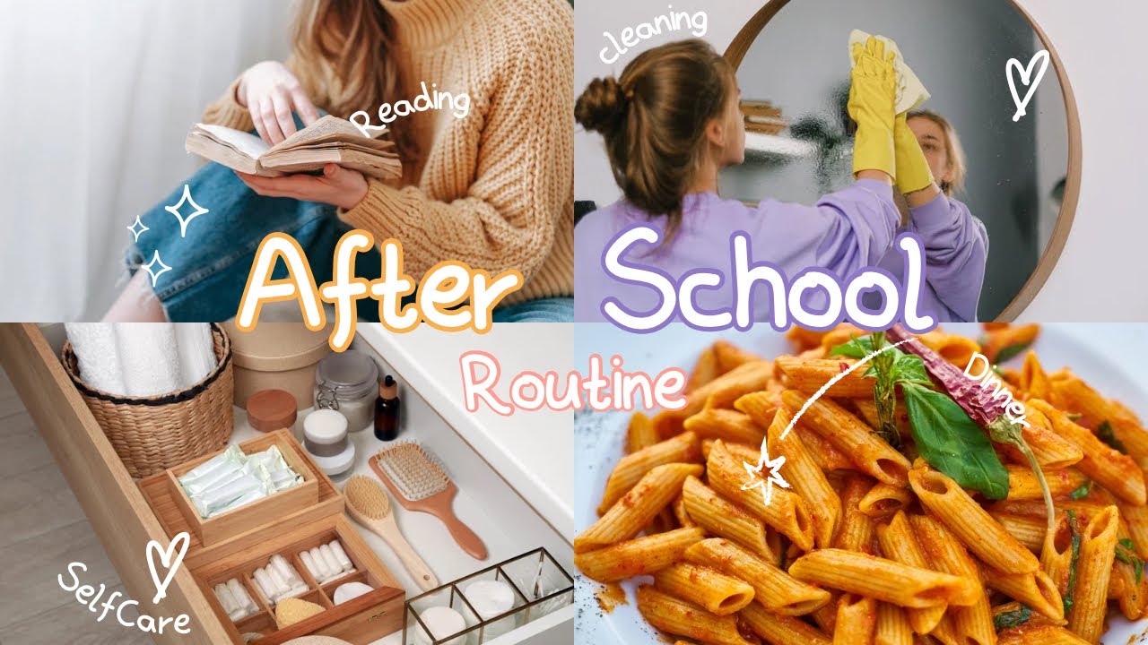 My After School Routine 💕 - YouTube