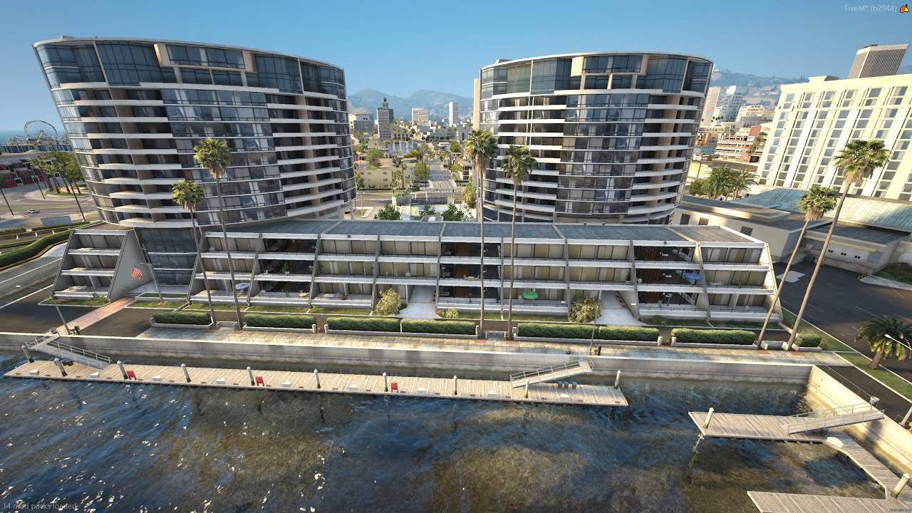 fivem Mile High Club house Mod Interior & map for FIVEM MLO | GTA V ...