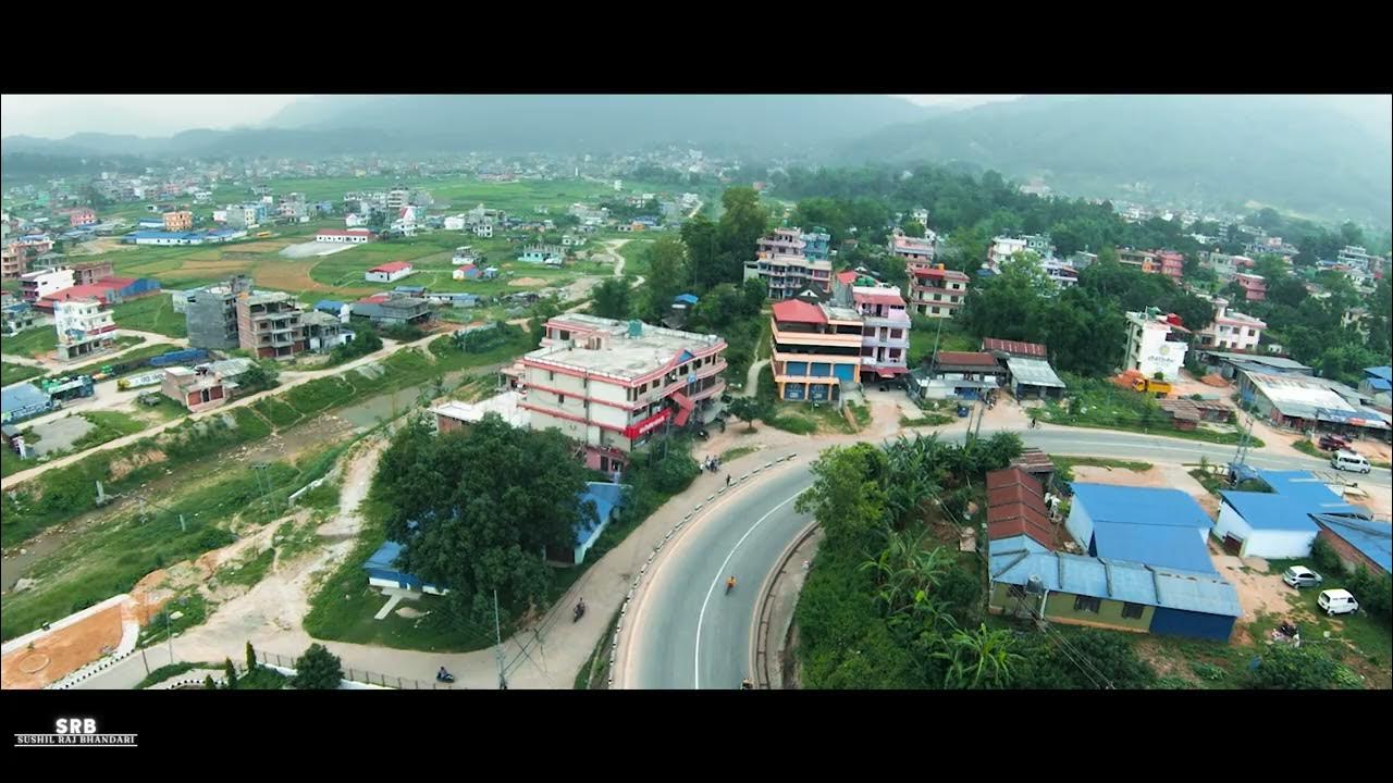 Stunning aerial view of Ratmata, Sindhuli, Nepal 🏞️ - YouTube