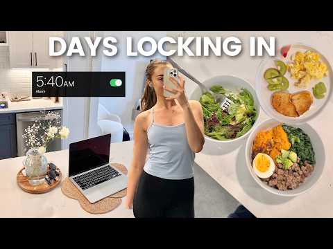 *productive* DAYS IN MY LIFE 🌱 what i eat in a day, beauty appointments, packing for NYC!