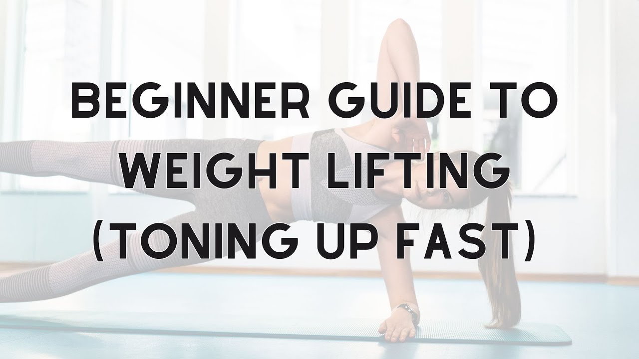 Beginner's Guide To Strength Training - YouTube