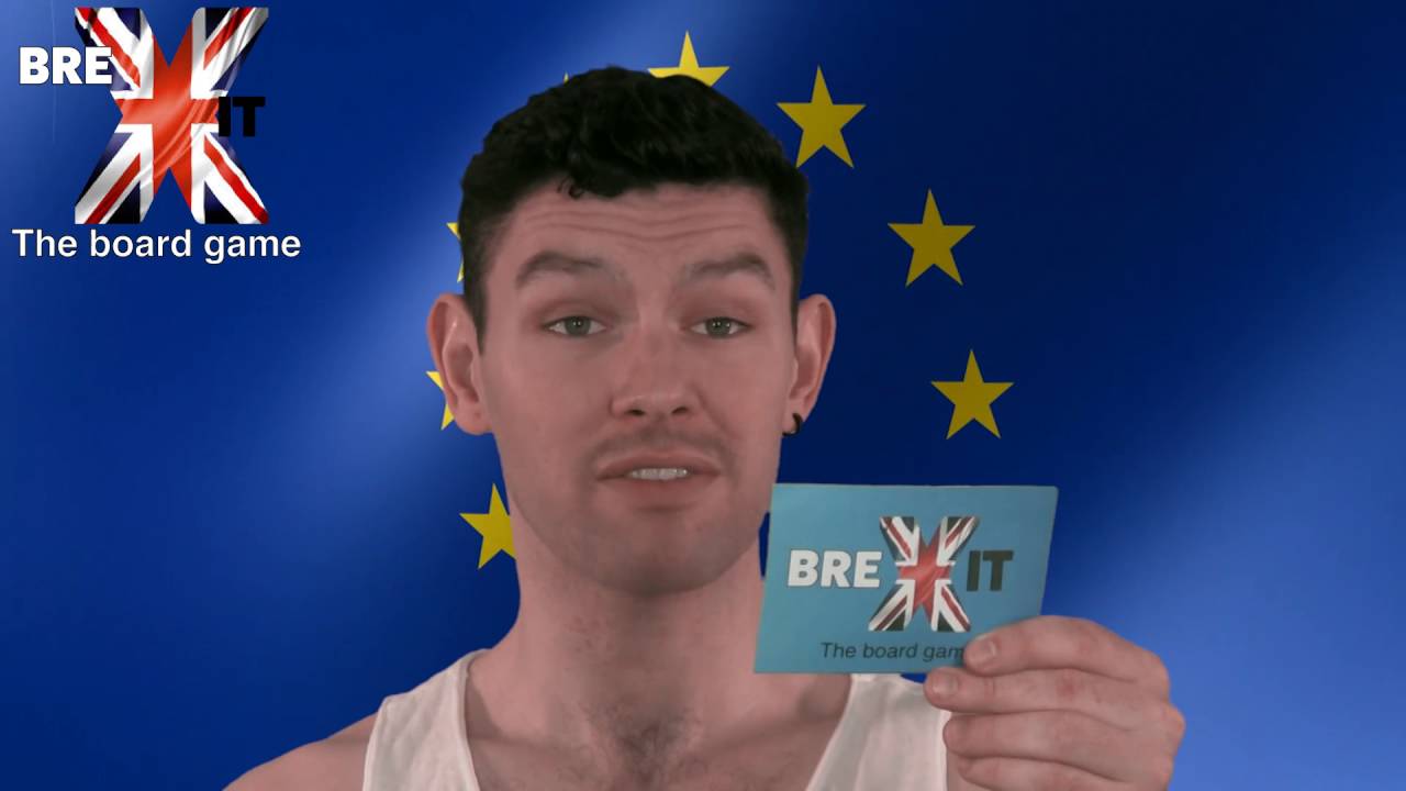 Brexit The Board Game - Original British Comedy by David McG TV - David ...
