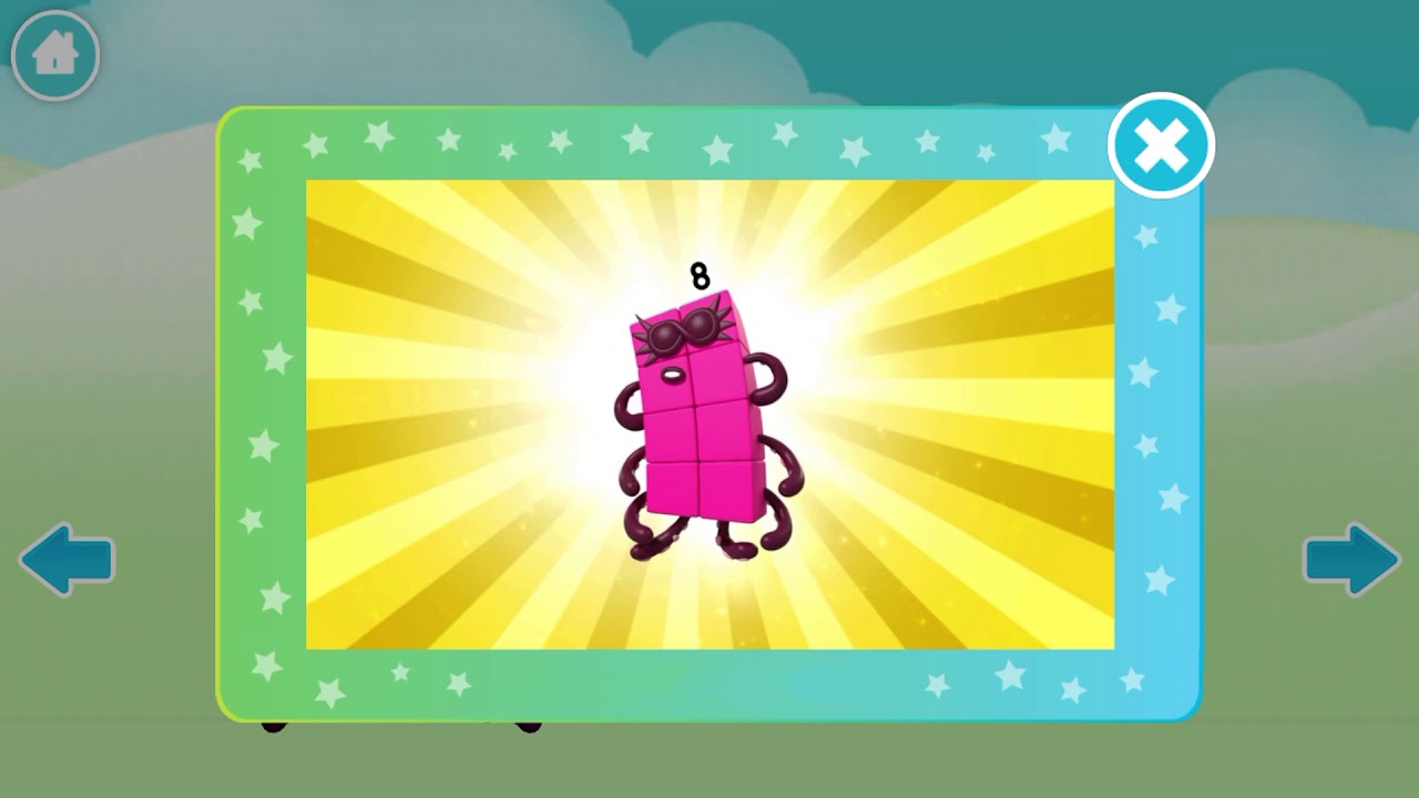 MEETING THE NUMBER BLOCKS! | meet the Numberblocks - YouTube