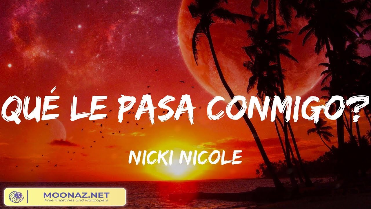 Nicki Nicole - qué le pasa conmigo? (Letra) / Marshmello, Quevedo ...