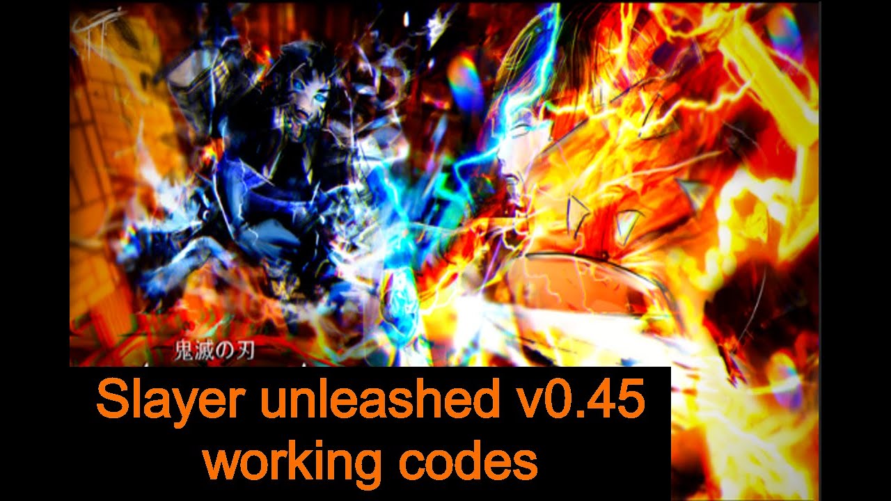 Các code mới trong Slayer unleashed v0.45 - YouTube