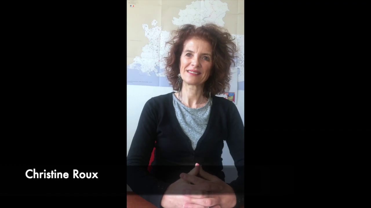 Christine Roux s'entretient avec Véronique Villiers - YouTube