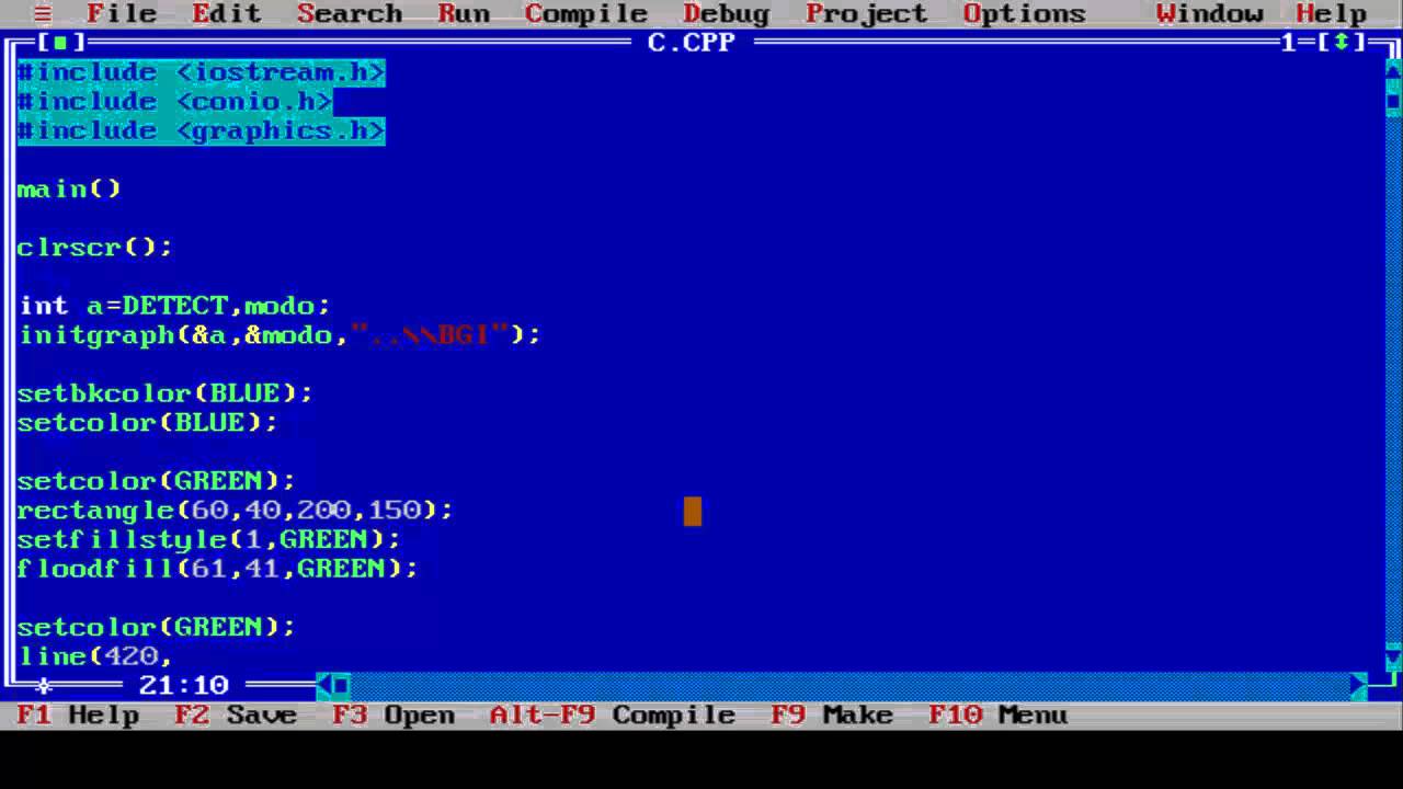 Tutorial de C++ para hacer gráficos - YouTube