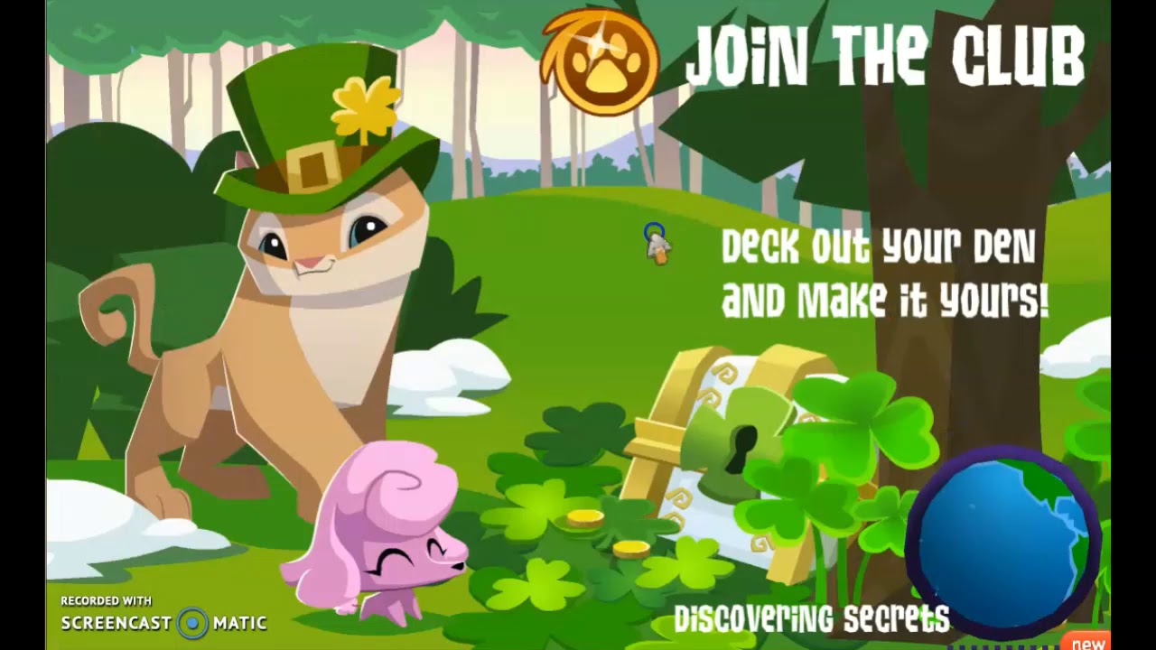 BUILD YOUR OWN DEN?!?!? ANIMAL JAM UPDATE - YouTube