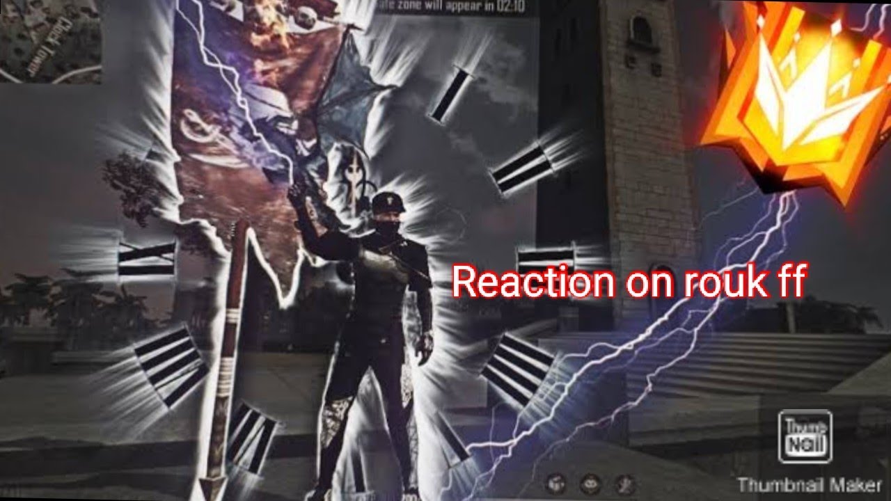 Reaction on rouk ff gameplay - YouTube