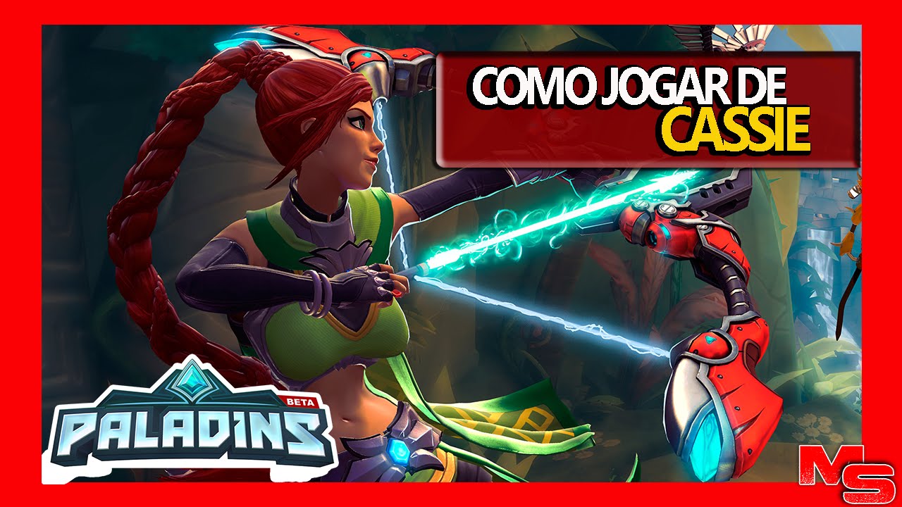 COMO JOGAR DE CASSIE - PALADINS - YouTube
