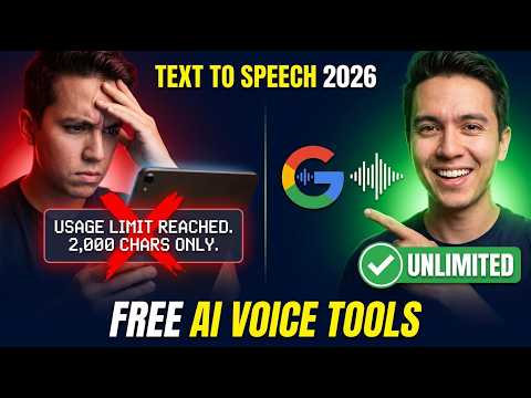 I Tested 4 Free AI Voiceover Tools — Here's What Actually Works