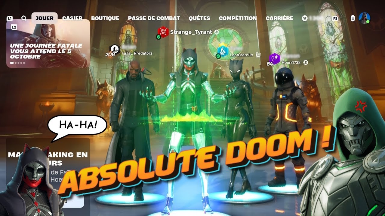 Fortnite - Absolute Doom Event (Victory Royale) ! - YouTube