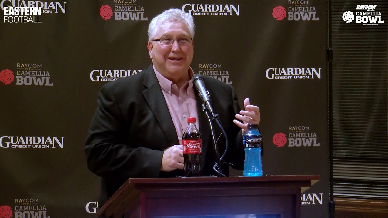 Football Press Conference - 2018 Camellia Bowl Dec. 11 - YouTube