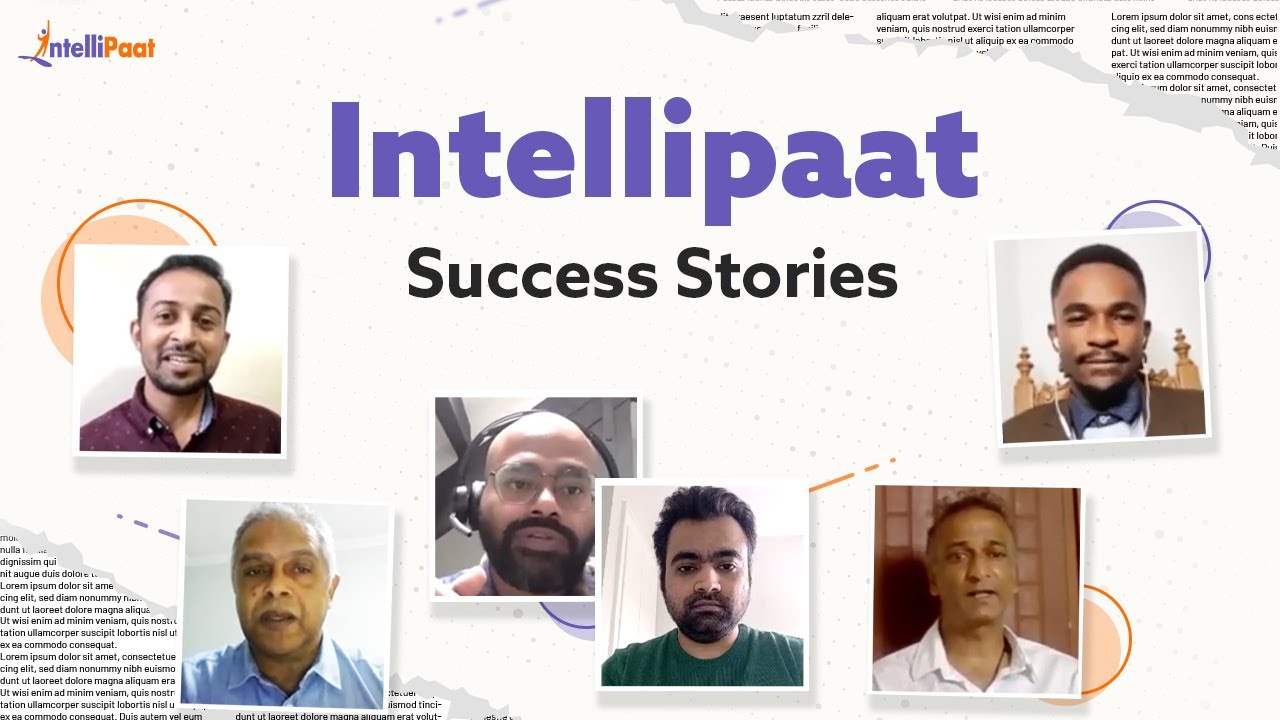 Intellipaat Learners Reviews Across The World - YouTube