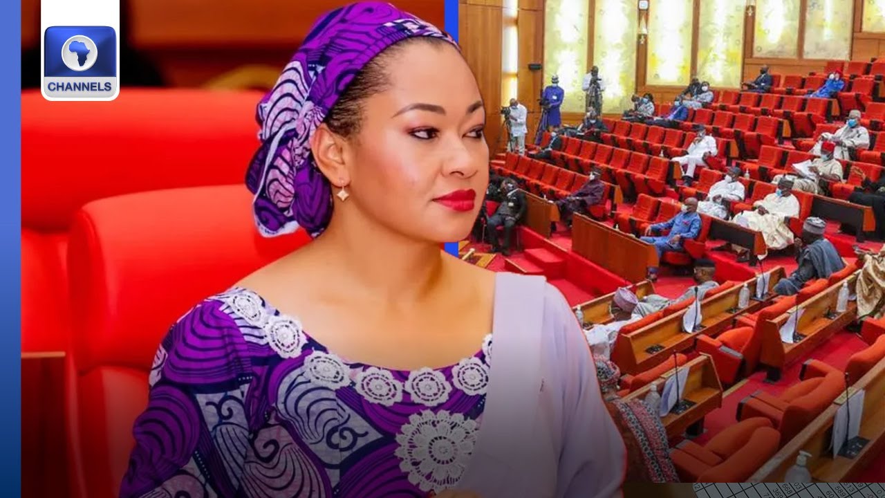 Senate Refers Natasha To Disciplinary Committee Over Seating ...