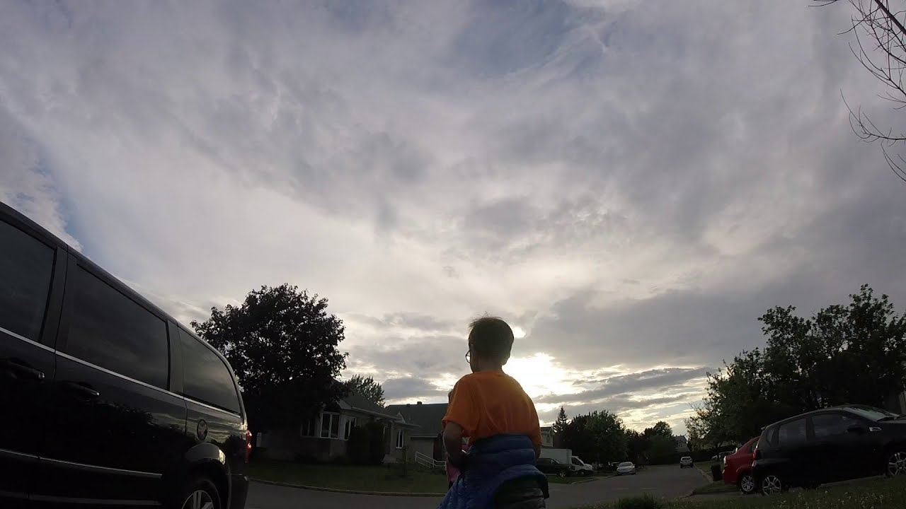 2020 WXMOD Timelapse Red Sodium AGL Acetone+ Rainbow Artificial Cirrus ...