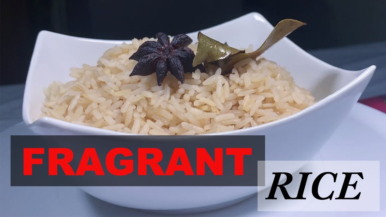 Delicious Fragrant Rice: Five Spice Rice - YouTube