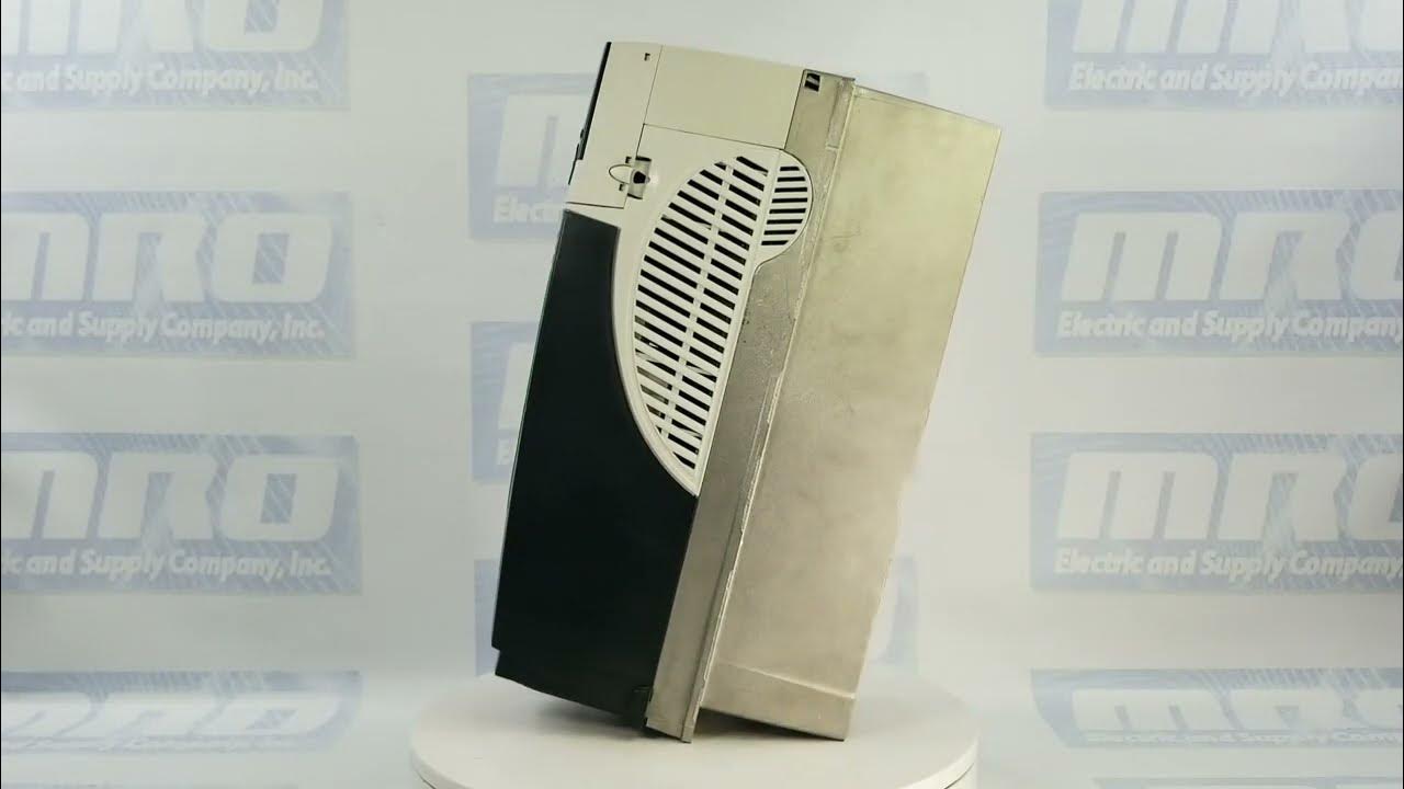 CONTROL TECHNIQUES SP1401 MRO ELECTRIC PRODUCT VIDEO - YouTube