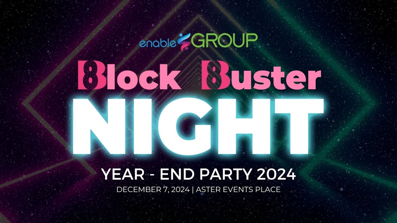 enablesGROUP YEP 2024 - Block Buster Night - YouTube
